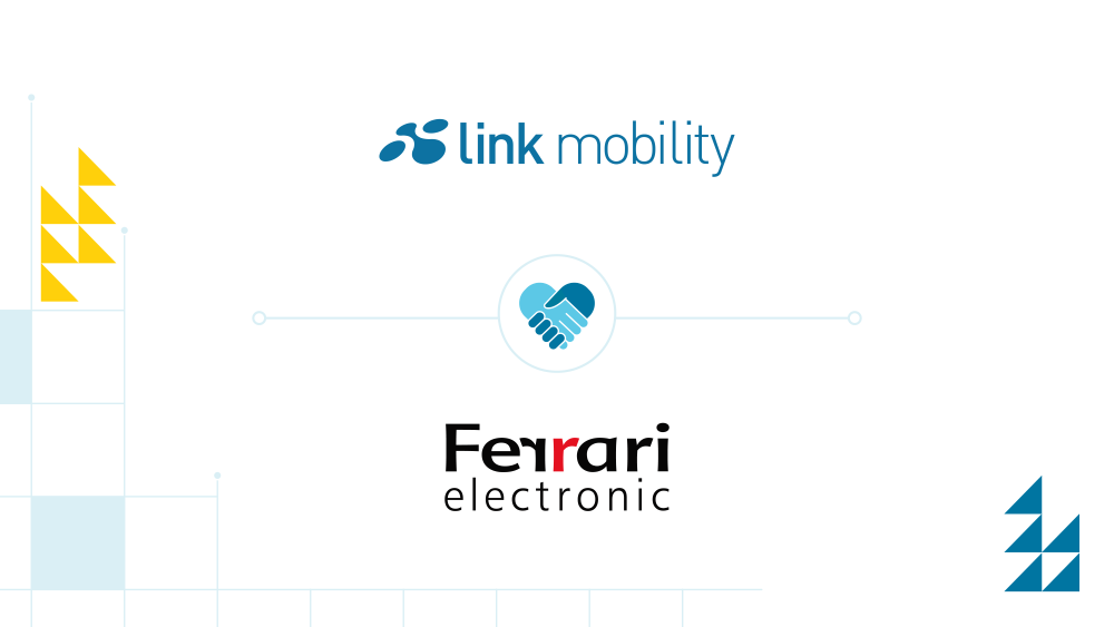 Ferrari electronic und Link Mobility bauen ihre Partnerschaft aus