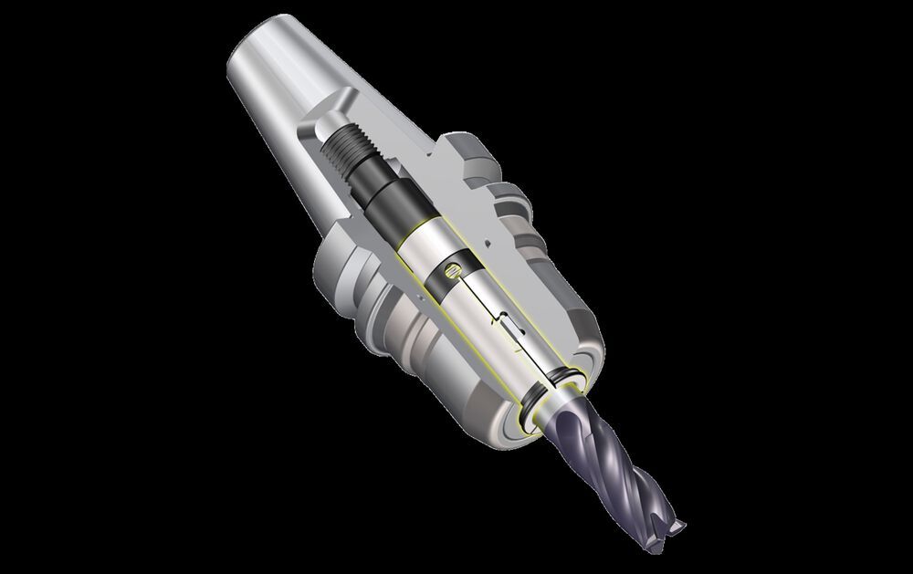 New collet system improves safety