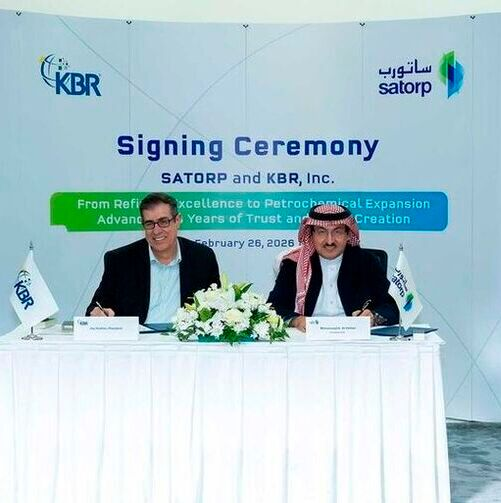 Satorp Awards General Maintenance Services Contract to KBR