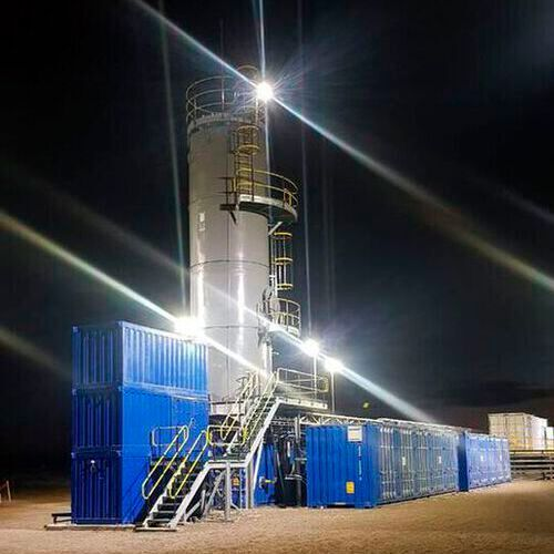 BASF Completes Installation of Five EOR Polymer Injection Units