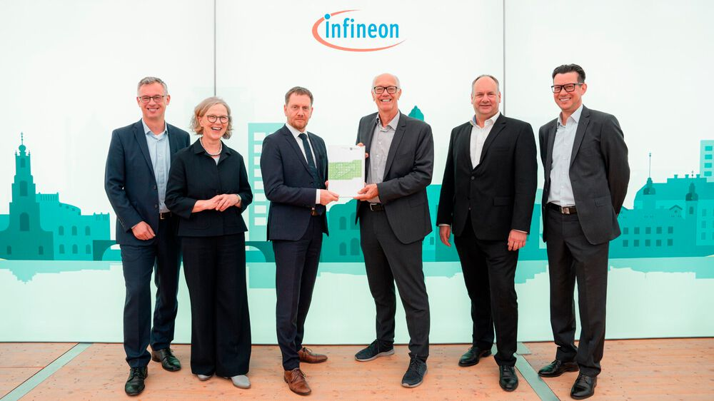 Infineon: Letzter Bauabschnitt der Smart Power Fab in Dresden genehmigt