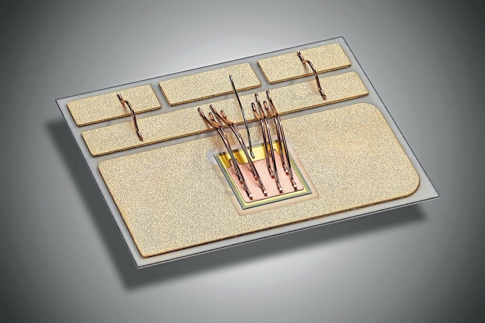 Den Chip sintern, nicht löten: die Stärken des „Die Top Systems“