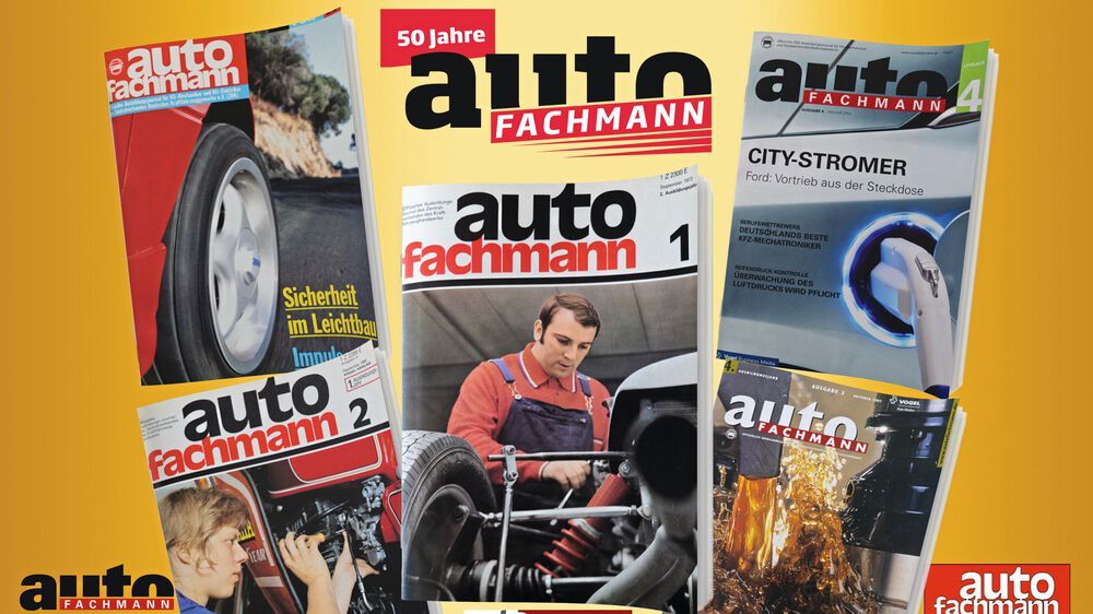 autoFACHMANN: eine Legende feiert Jubiläum