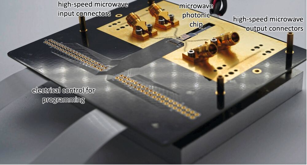 Single-Chip-System ist skalierbar und energieeffizient