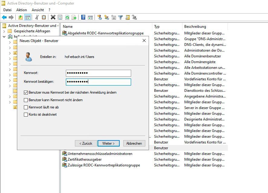 Active Directory als Basis für Benutzer und Gruppen verwenden || Bild 3 / 3