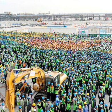 World Largest Low–Density Polyethylene Plant Inaugurated in Qatar