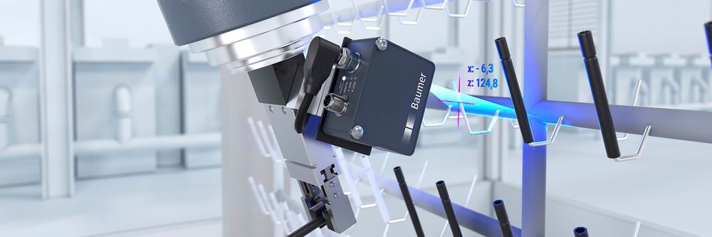 Sensoren für einfache Positionierung