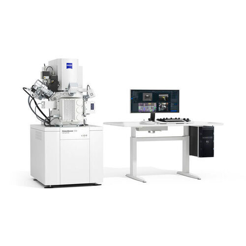 New Ion Beam Scanning Electron Microscope