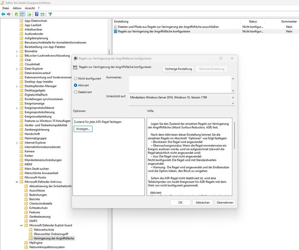 Tipps für mehr Sicherheit mit Cmdlets aus der PowerShell || Bild 4 / 8