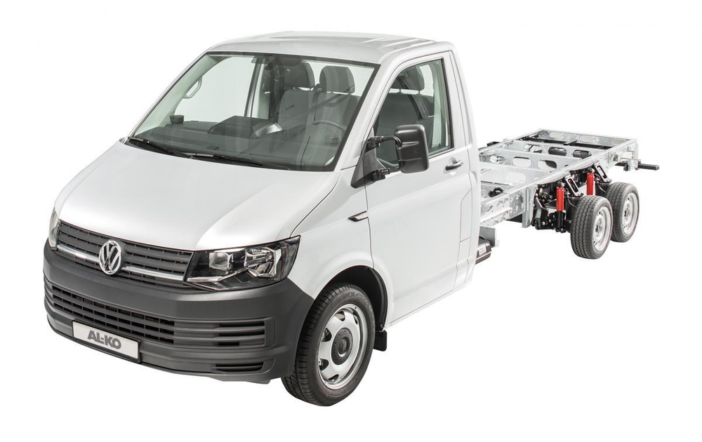 Neuer VW Transporter mit AL-KO Chassis