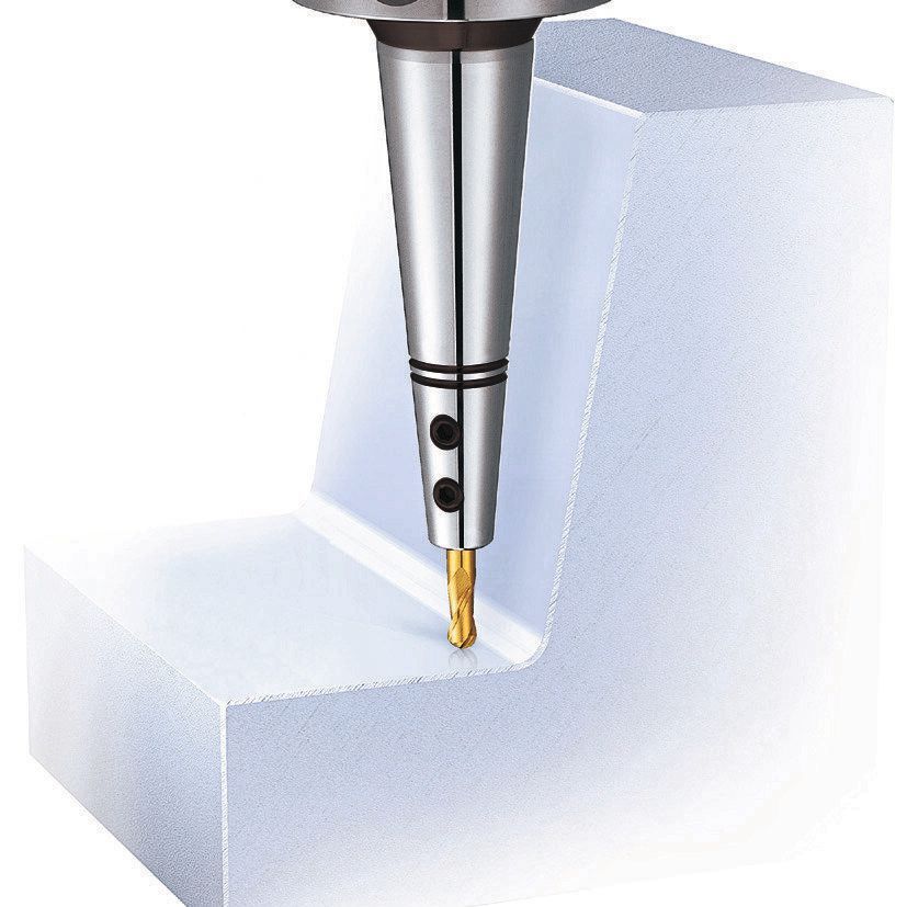 Mandrin de précision Mold Chuck sans frettage