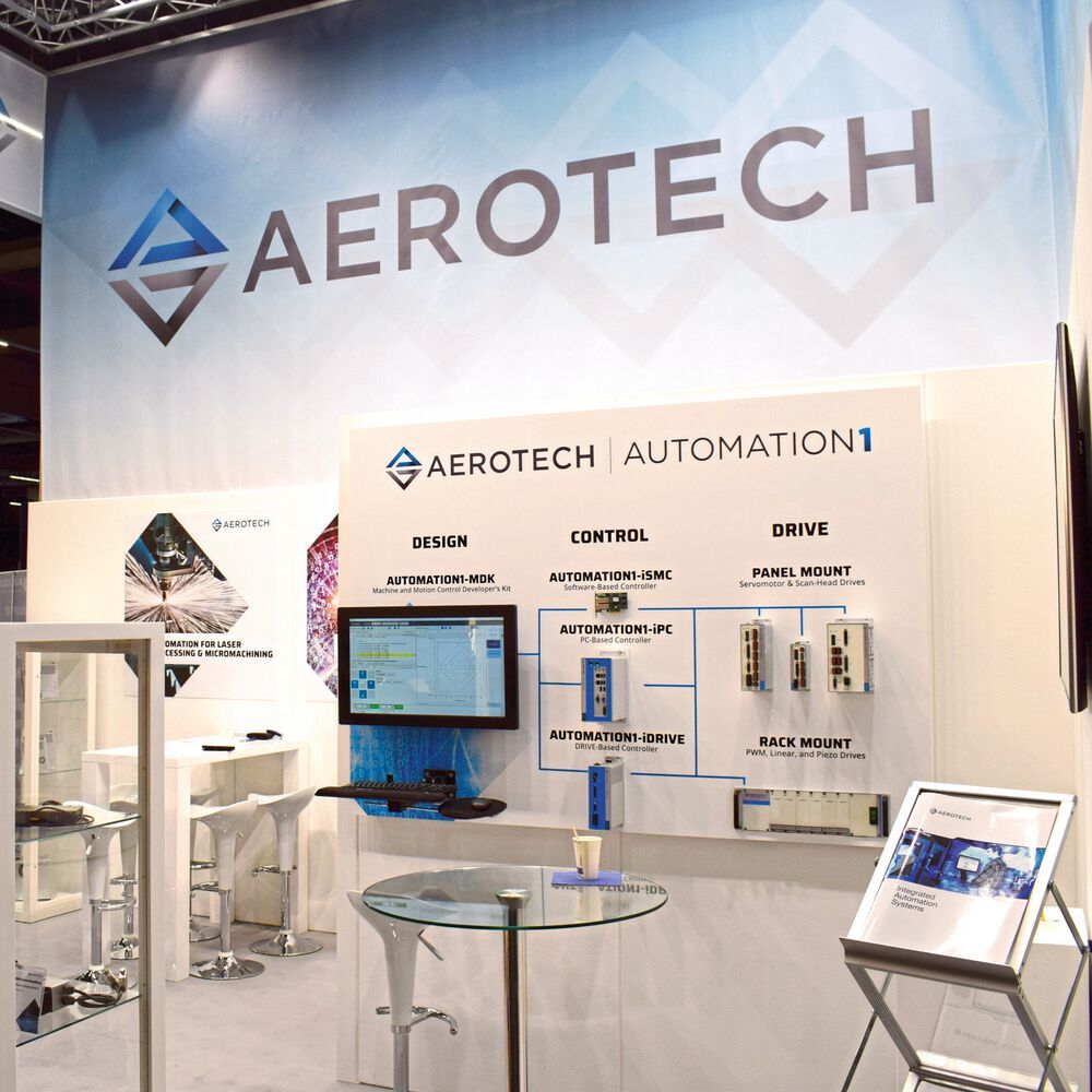 Aerotech: Hochpräzise Motion-Control- und Positionierlösungen