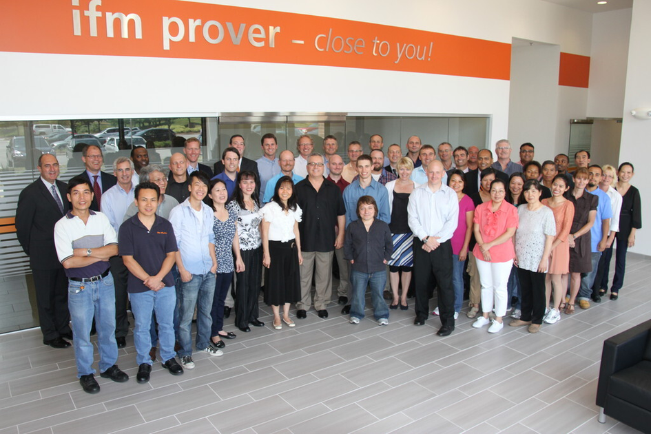 IFM Prover eröffnet neuen Entwicklungs- und Produktionsstandort in den USA