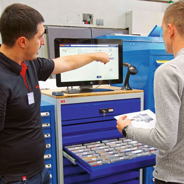 Digitalisierung optimiert Materialwirtschaft