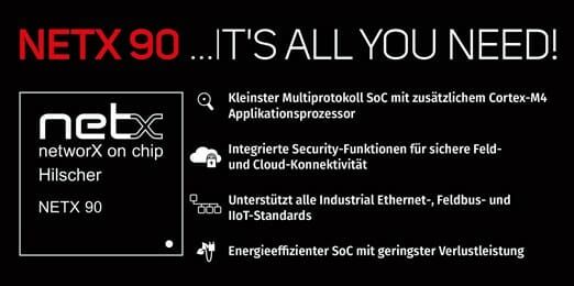 Workshop: netX 90 – In 3 Schritten zur lauffähigen PROFINET-Kommunikation