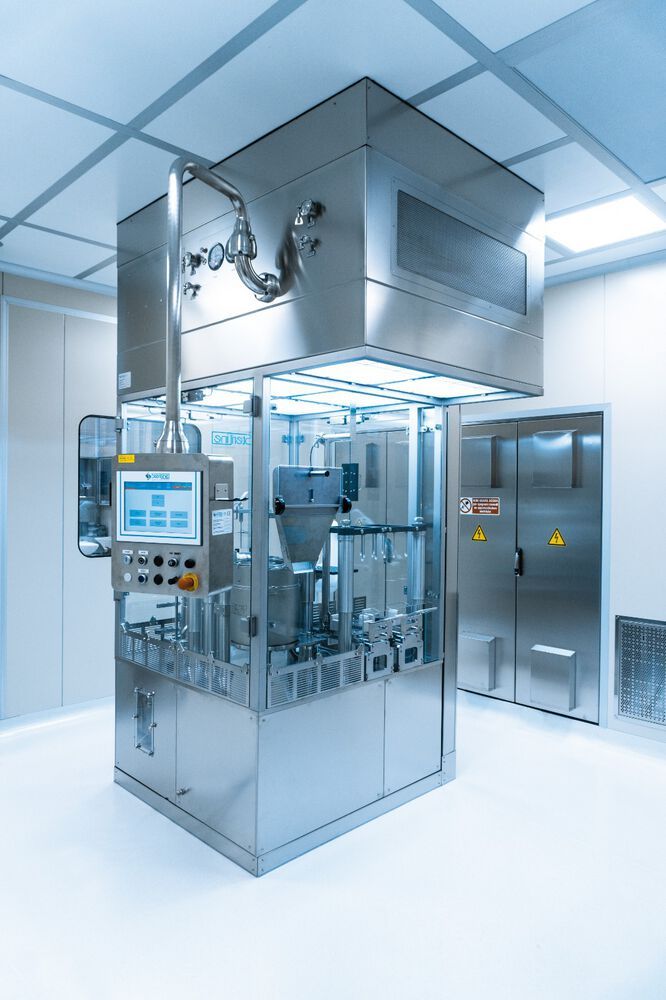 Robotic Solution to Process Small Batches of Single-Dose PFSs for ...