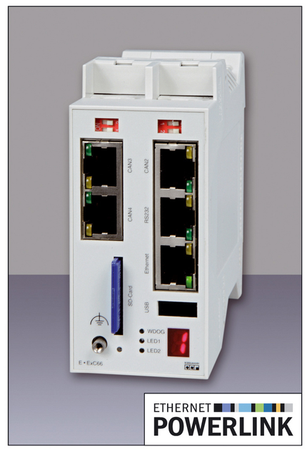 CNC, SPS und Motion Control mit POWERLINK-Interface