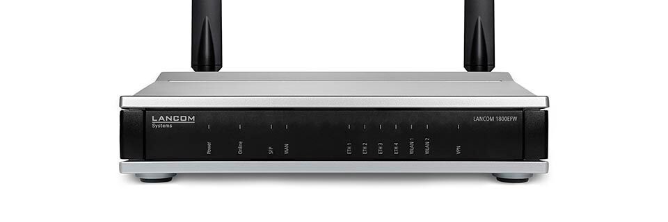 Glasfaser-Gigabit-Router mit Wi-Fi 6 als Option