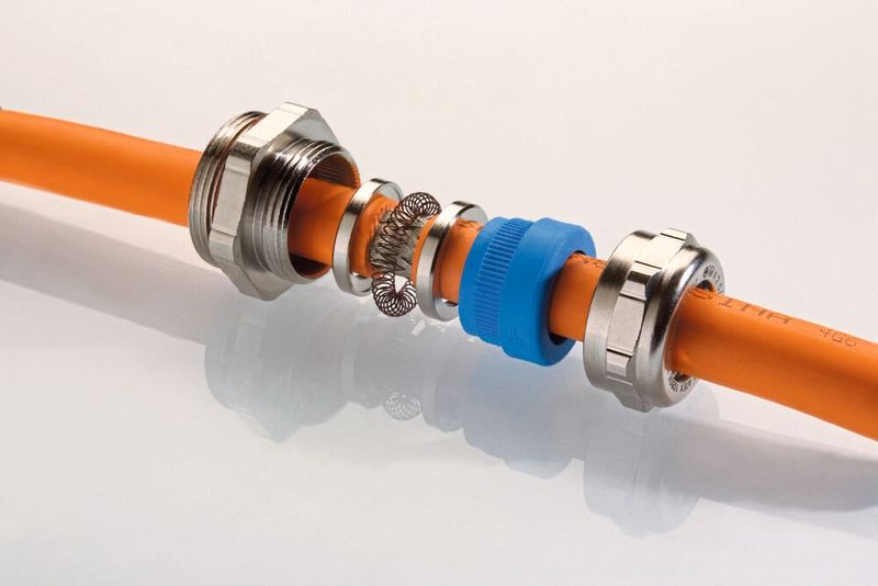 EMV-gerechte Kabeleinführung ist ein Muss || Bild 1 / 5