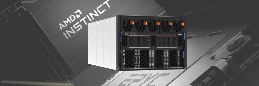 Datacenter- und Edge-Lösungen von Lenovo für Hybrid-KI