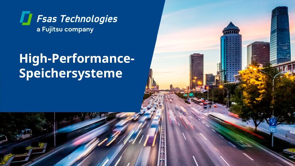 Enterprise-Speichersysteme für alle Anwendungen