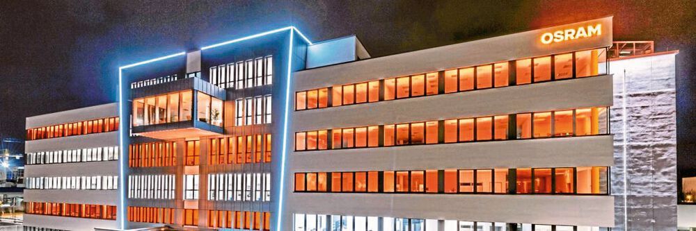 AMS Osram erhält 300 Mio. Euro für Lidar und UV-C-LEDs Entwicklung