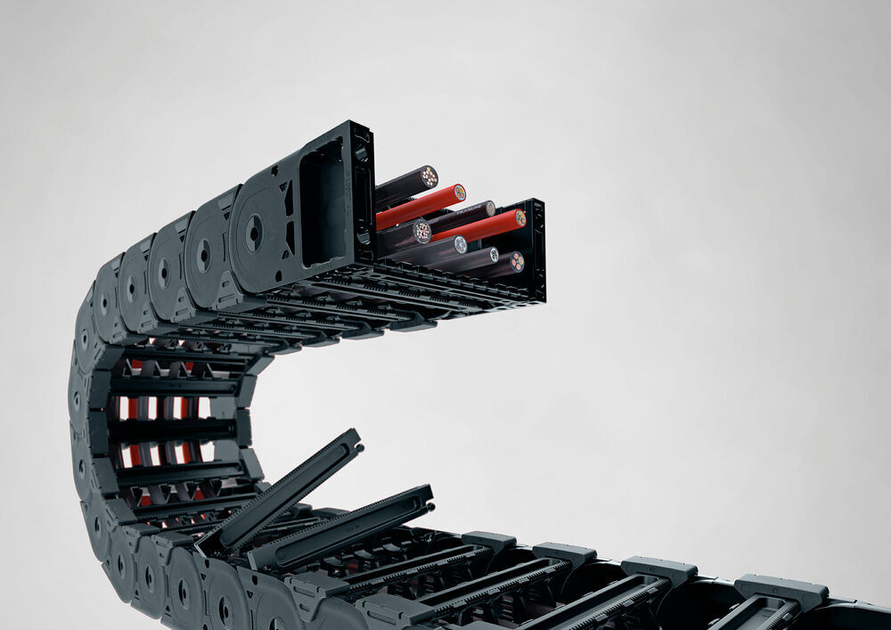 New models and sizes for cable carriers