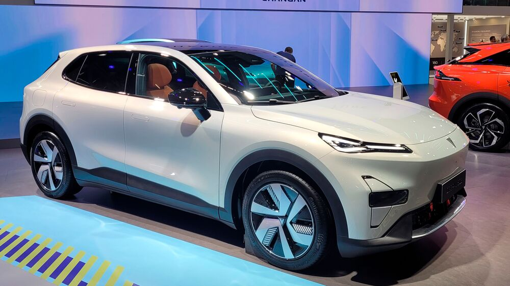 China-SUV Changan Deepal S05 startet ab 39.000 Euro