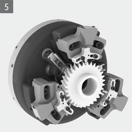 SMW-AUTOBLOK Spannsysteme GmbH || Produkt || Drehen - Membranspannfutter