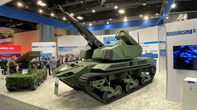 Rheinmetall liefert Flugabwehrsystem Skyranger 30 an Bundeswehr