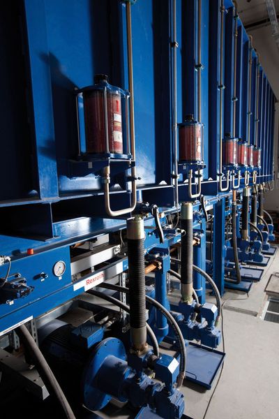 High-tech im Bolschoi-Theater: Bühnentechnik von Rexroth || Bild 4 / 4