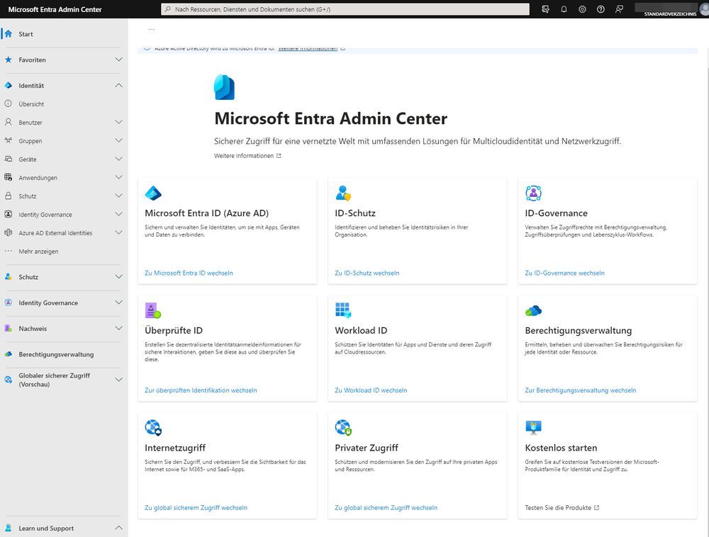 Azure AD heißt jetzt Entra ID – Neuerungen und Änderungen || Bild 1 / 5