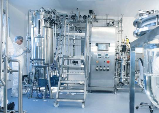 Small-scale GMP-Produktionsanlage modernisiert