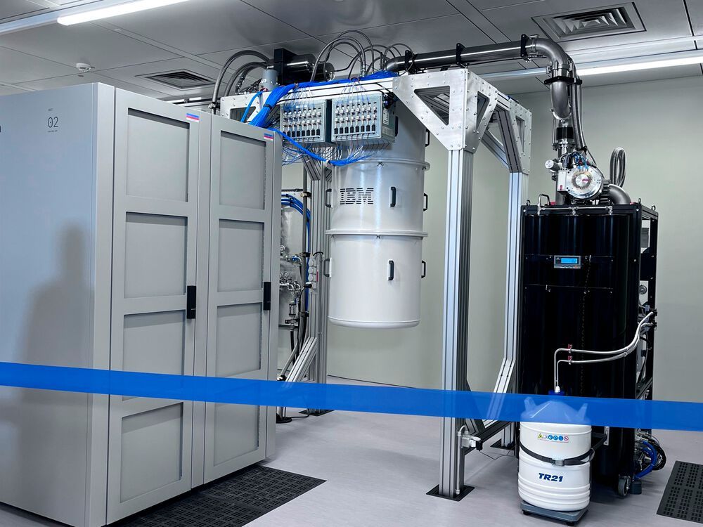 IBM eröffnet in Ehningen ein zweites Quantum Datacenter || Bild 1 / 12