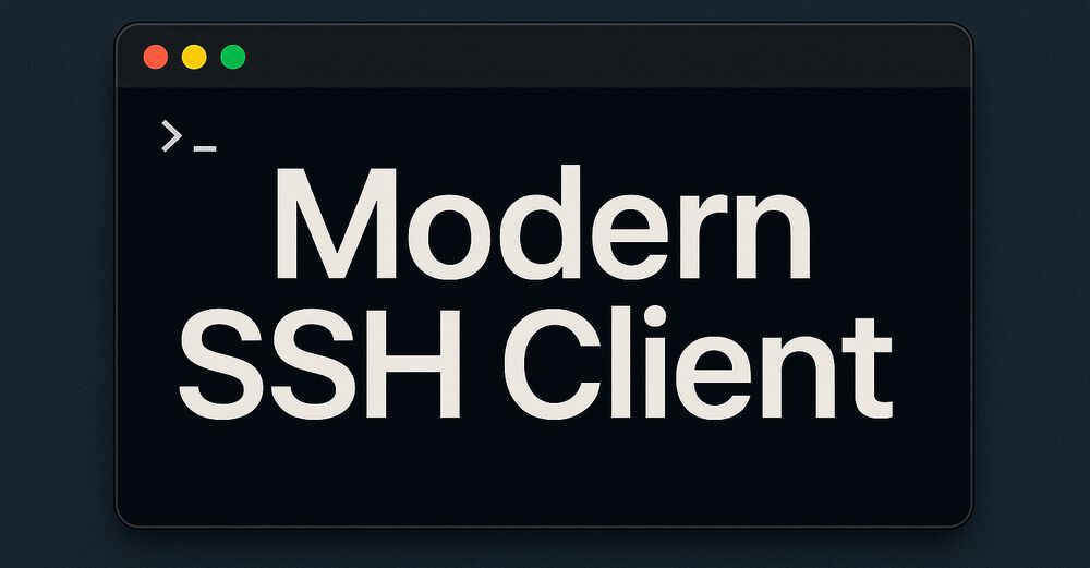 SSH-Client mit vielen Funktionen
