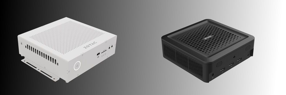 Zotac stellt Mini-PCs für Healthcare und GPU-Boxen mit RTX-Ada-Karten vor