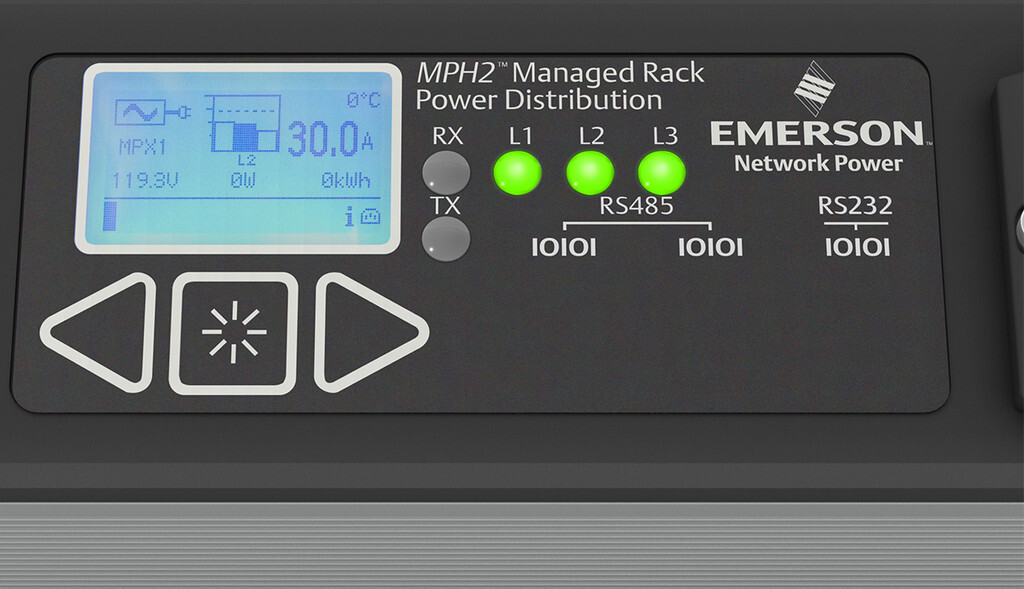 Emerson Network Power erweitert Managed-PDU-Familie für Racks