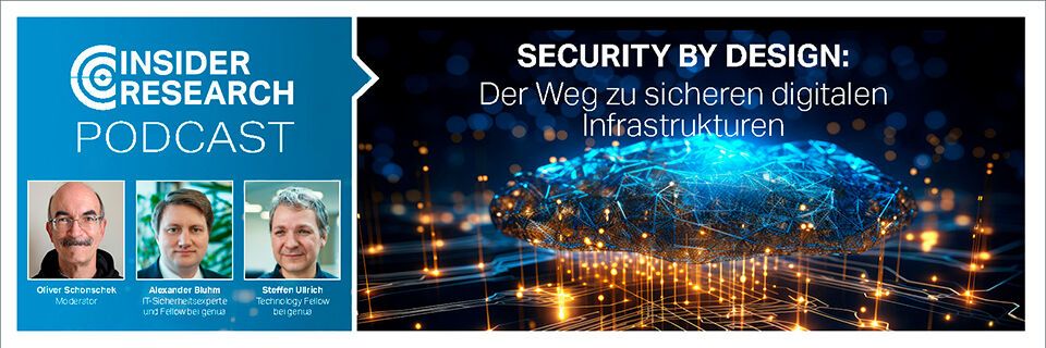 Integration von Sicherheitsaspekten in IT: Security by Design