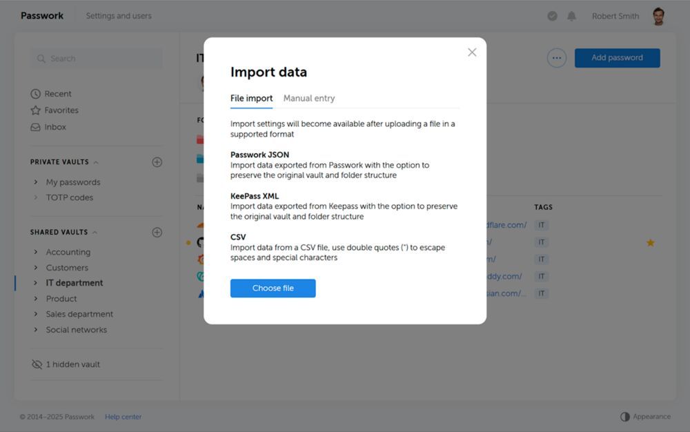 Sicherer Zugangsschutz mit Passwortmanagern: Ein Überblick über Passwork
