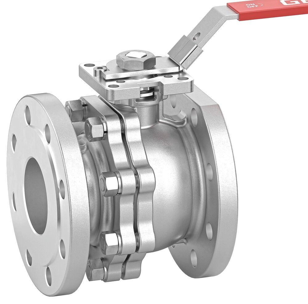 Vielseitige und standfeste Kugelhähne für die Chemie