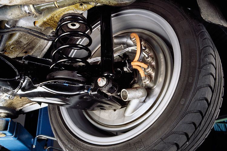 Der Radnabenantrieb eWheel Drive || Bild 2 / 6