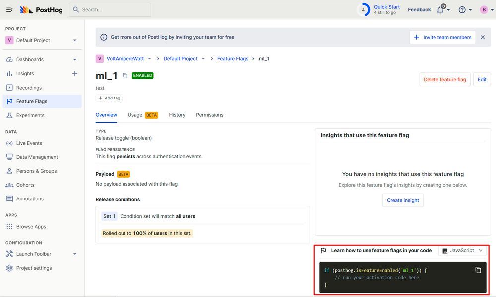 Schlankes Entwickeln mit Feature Flags