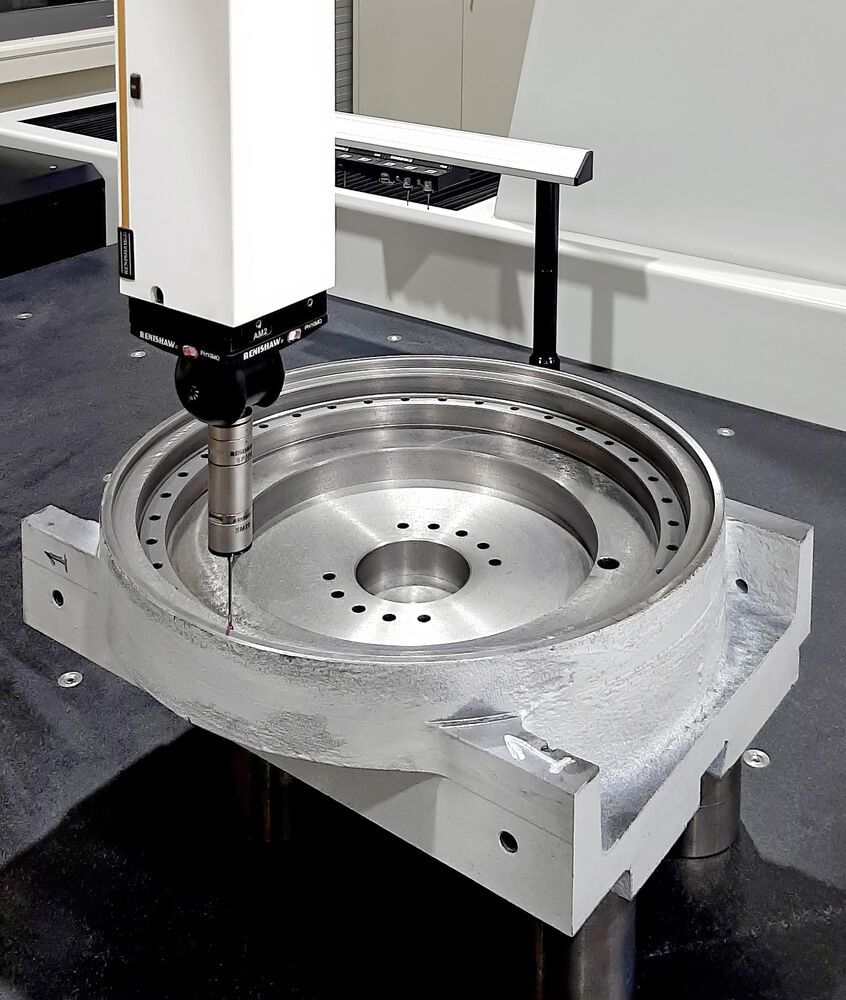 Precision in motion: CMM technology elevates quality standards ...