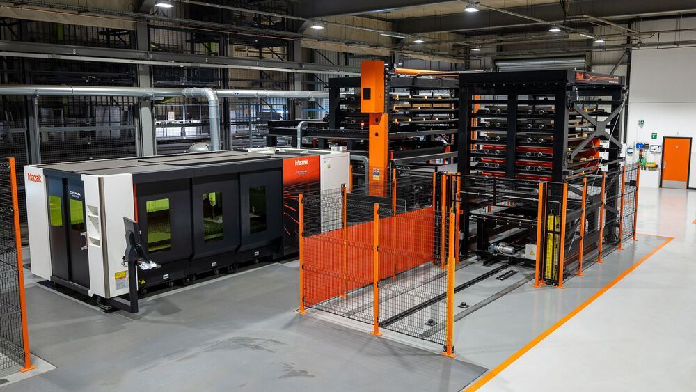 Increased efficiency in production with Yamazaki Mazak's 2D laser ...