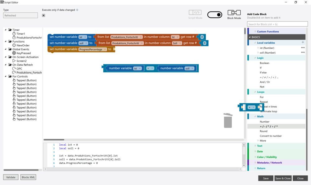 Low-Code-Visualisierung eröffnet Optimierungspotenzial