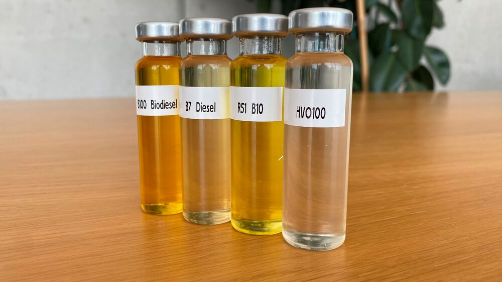 Erneuerbare Kraftstoffe: Entwicklung von Diesel R33 zu R51