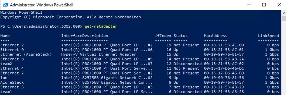 So richten Sie VLANs auf Windows-Servern ein