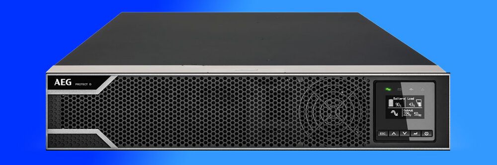 Protect D Li-Ion USV von AEG: Kompakte Unterbrechungsfreie Stromversorgung