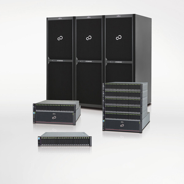 Fujitsu stellt Failover-Lösung Eternus Cluster vor