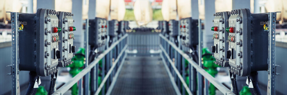Sicherheit in der industriellen Produktion